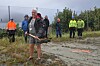 Sette spaden i jorda